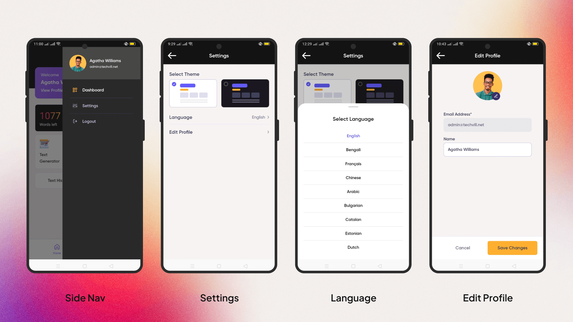 Artifism - OpenAI | ChatGPT Content & Image Generator Mobile App by techvillage1