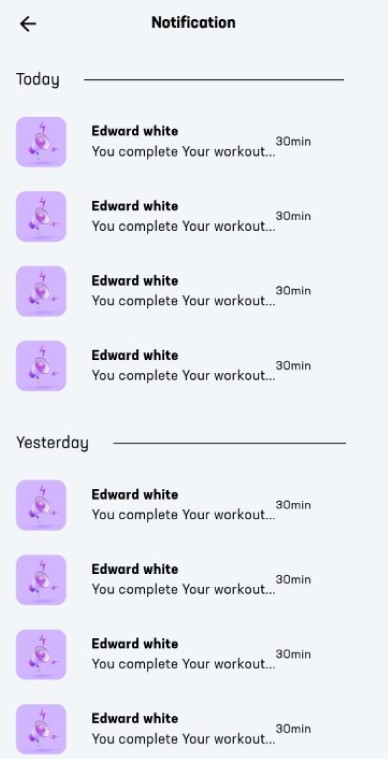 Fitness Pro: A Flutter UI App Kit by Soloarc | CodeCanyon