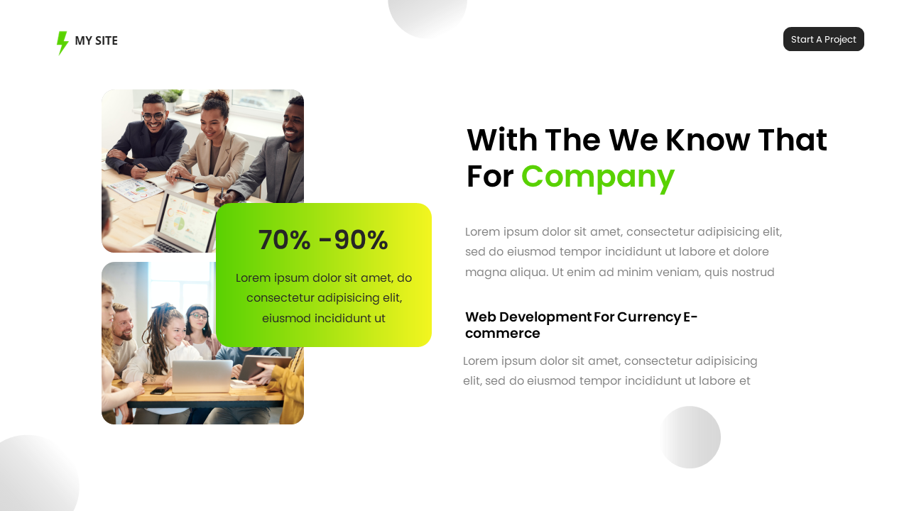 My Site - Web Designer Presentation, Presentation Templates | GraphicRiver