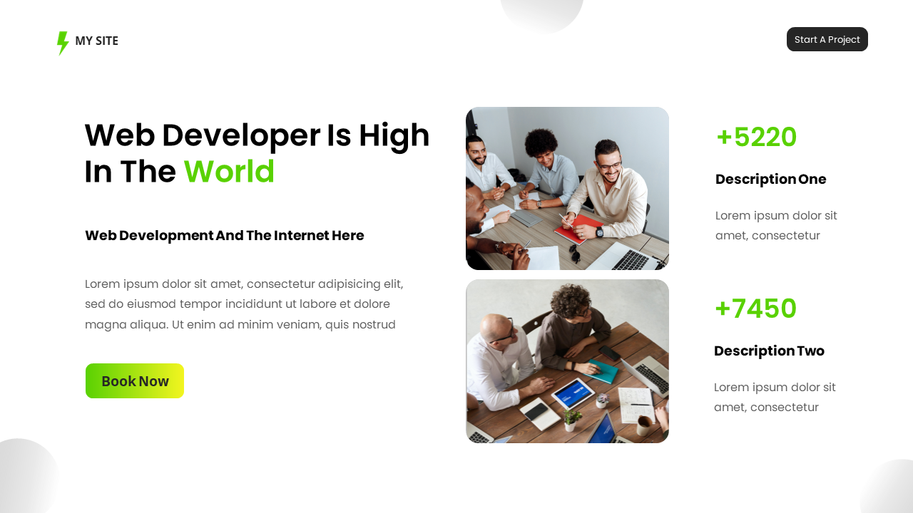 My Site - Web Designer Presentation, Presentation Templates | GraphicRiver