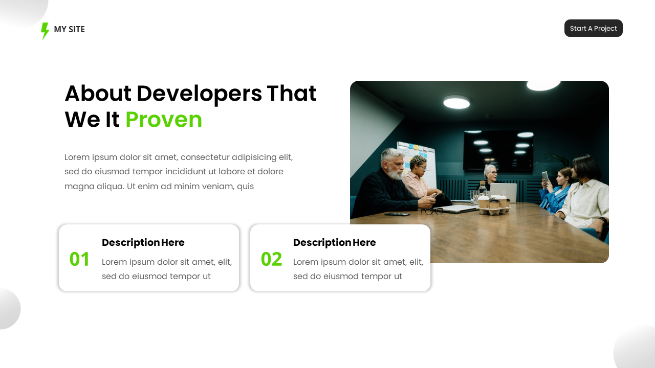 My Site - Web Designer Presentation, Presentation Templates | GraphicRiver