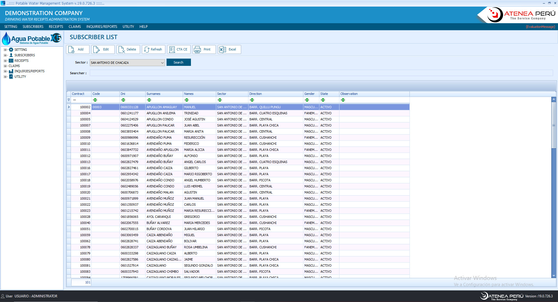 Drinking water system by AteneaPeru | CodeCanyon