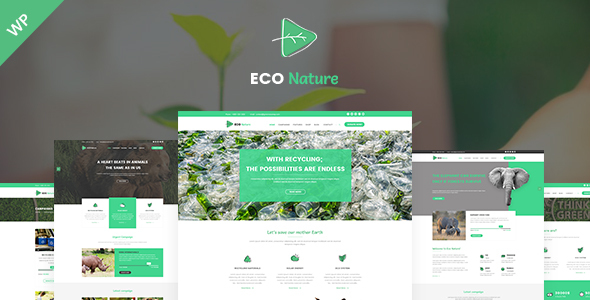 Eco - Eco Nature WordPress Theme by MiloTheme | ThemeForest