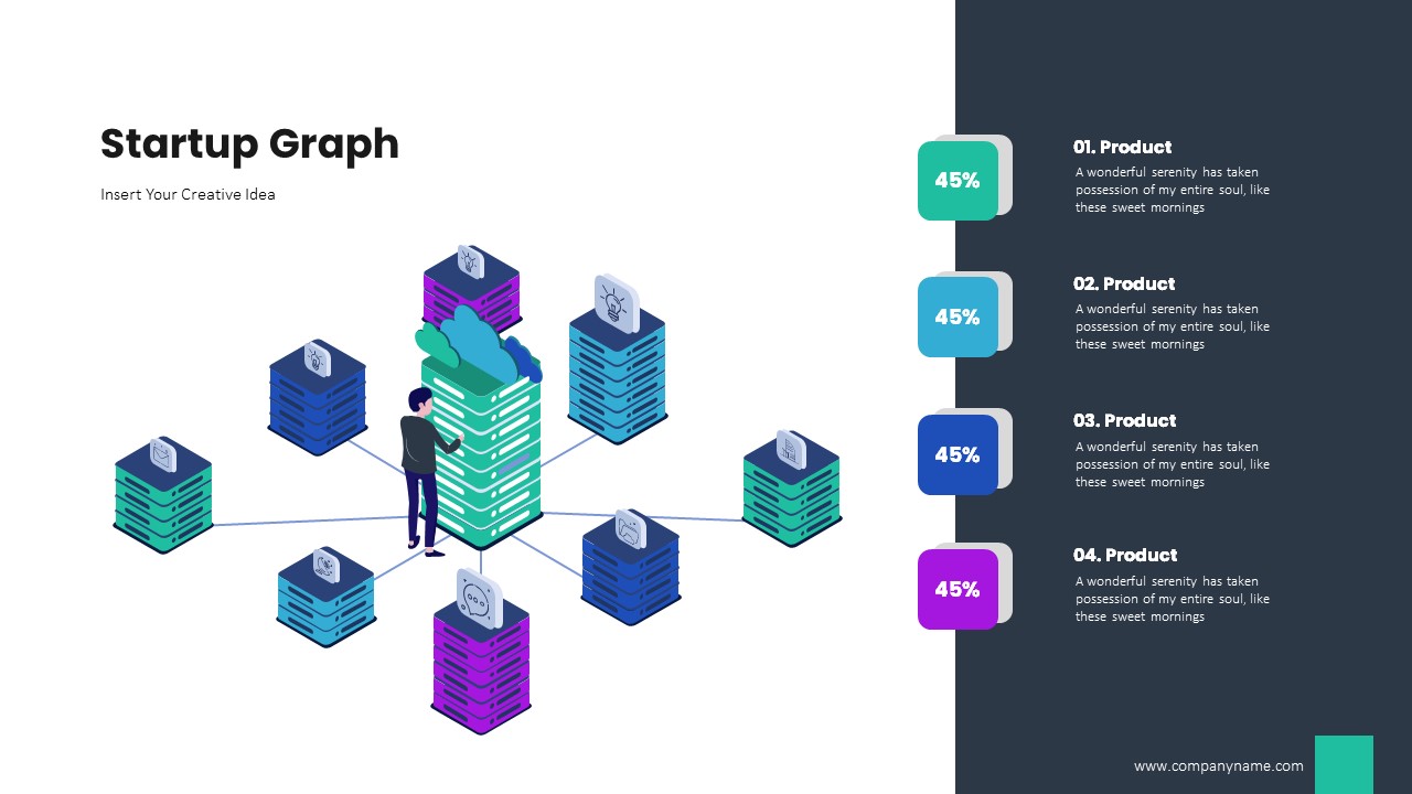 StartupGraph Infographic PowerPoint, Presentation Templates | GraphicRiver