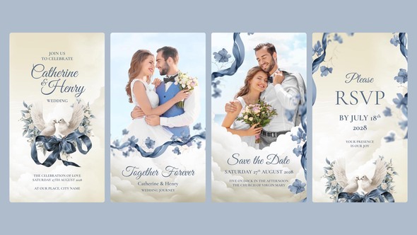 Wedding Invitation Video Template, After Effects Project Files | VideoHive