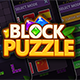 Block Puzzle GUI Pack, Game Assets | GraphicRiver