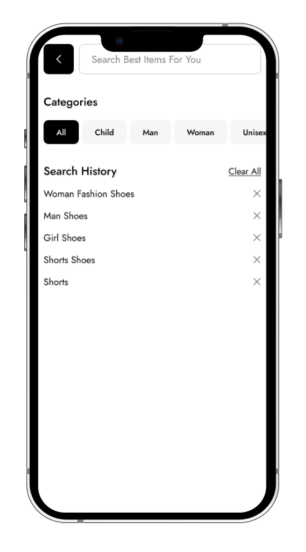 FootFlare - React Native Expo TypeScript Shoes eCommerce Mobile App ...