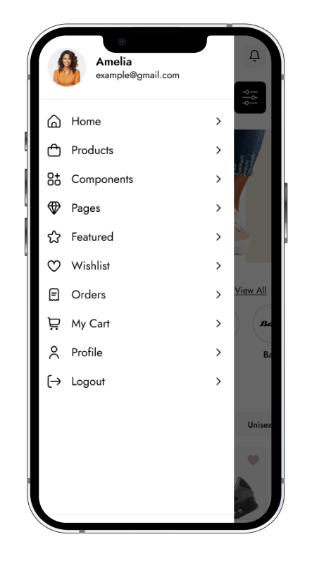 FootFlare - React Native Expo TypeScript Shoes eCommerce Mobile App ...