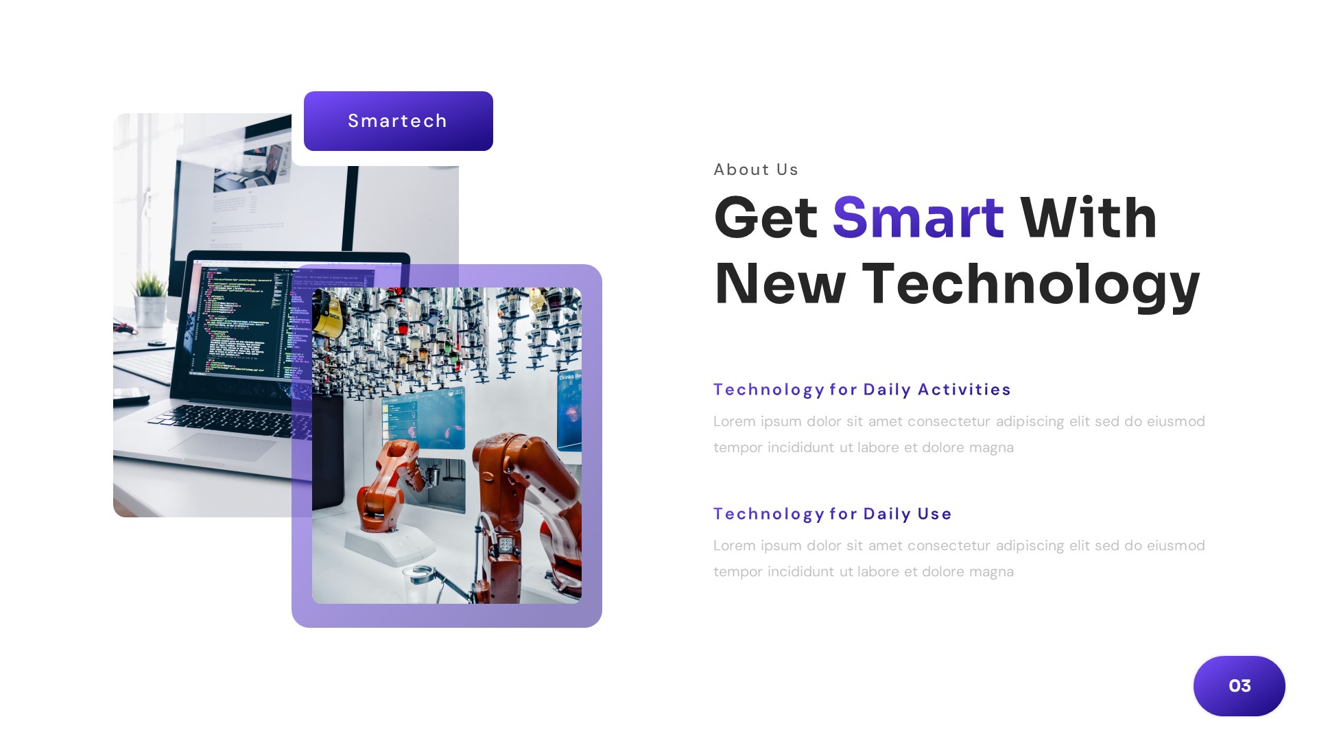 Smartech – Ai PowerPoint Template, Presentation Templates | GraphicRiver