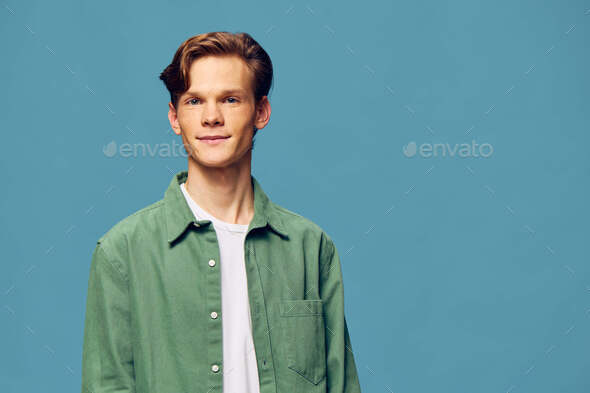 Captivating Expressions: A Vibrant Collection of Young Caucasian Men's ...