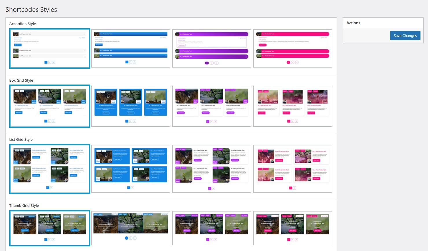 MVCP: Multi Variation Custom Post WordPress Plugin by SinaExtra ...
