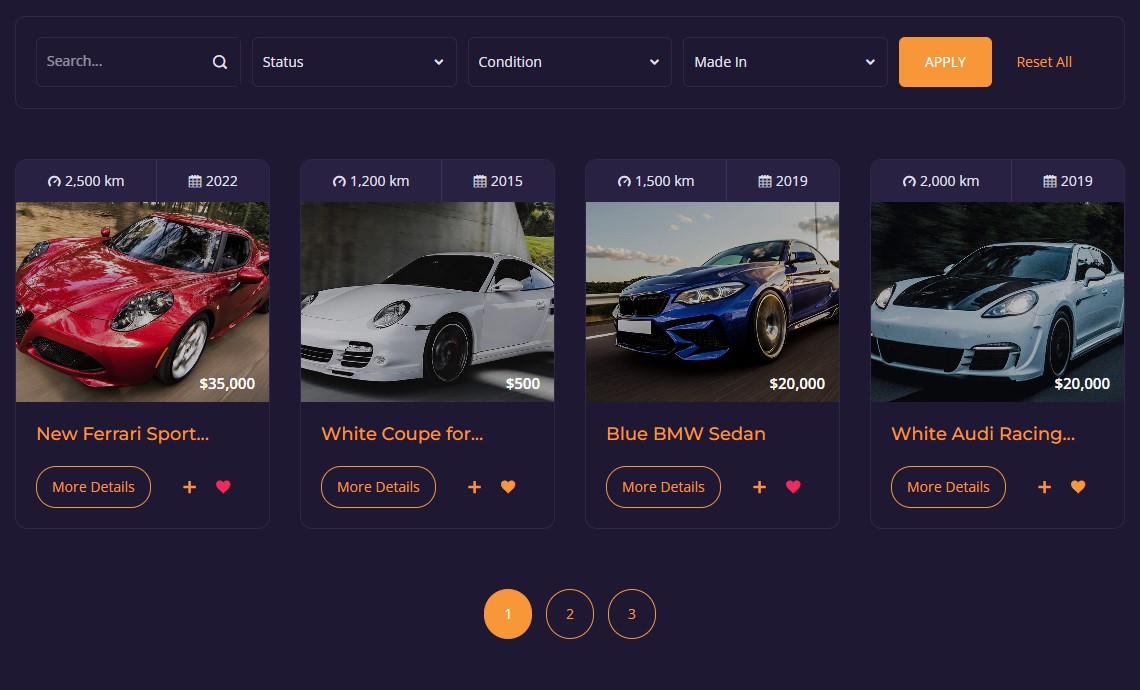 WPCL: WordPress Car Listing Plugin by SinaExtra | CodeCanyon