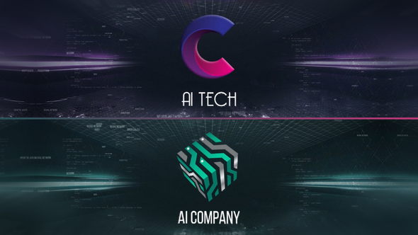 AI DIgital Logo, After Effects Project Files | VideoHive