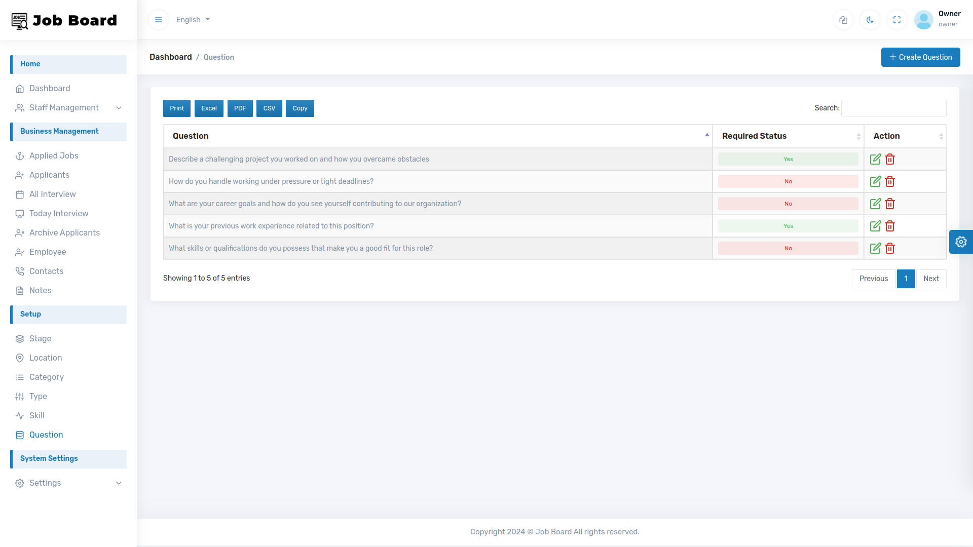 Job Board - Job Portal Management System by smartwebinfotech | CodeCanyon