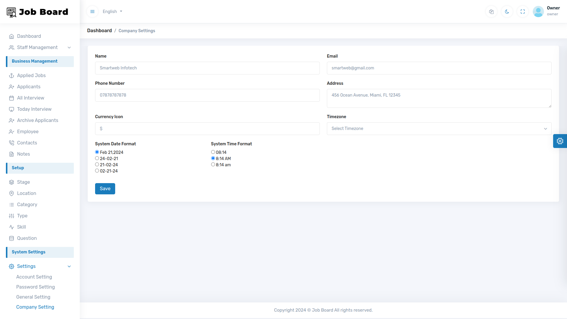 Job Board - Job Portal Management System by smartwebinfotech | CodeCanyon
