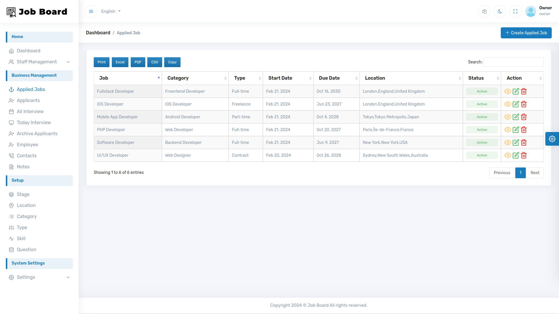 Job Board - Job Portal Management System by smartwebinfotech | CodeCanyon