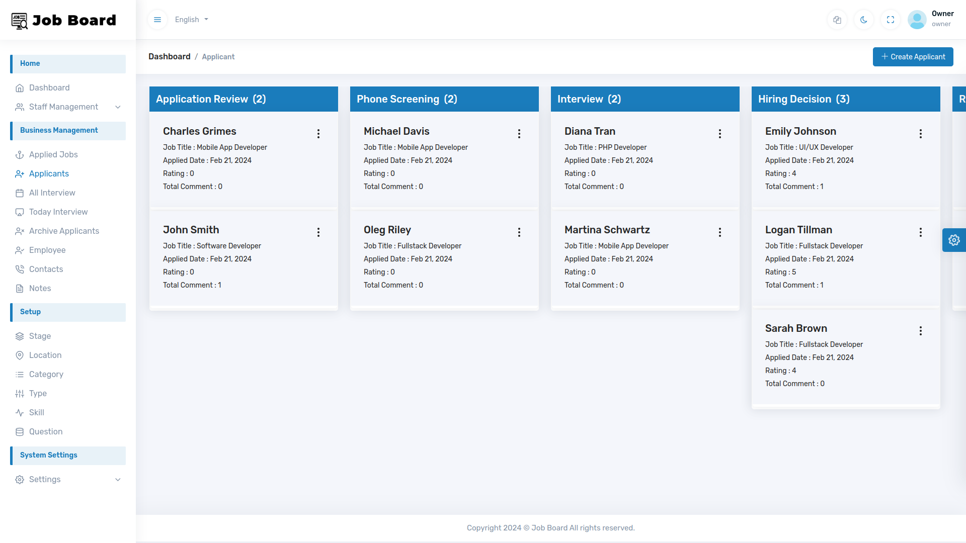 Job Board - Job Portal Management System by smartwebinfotech | CodeCanyon