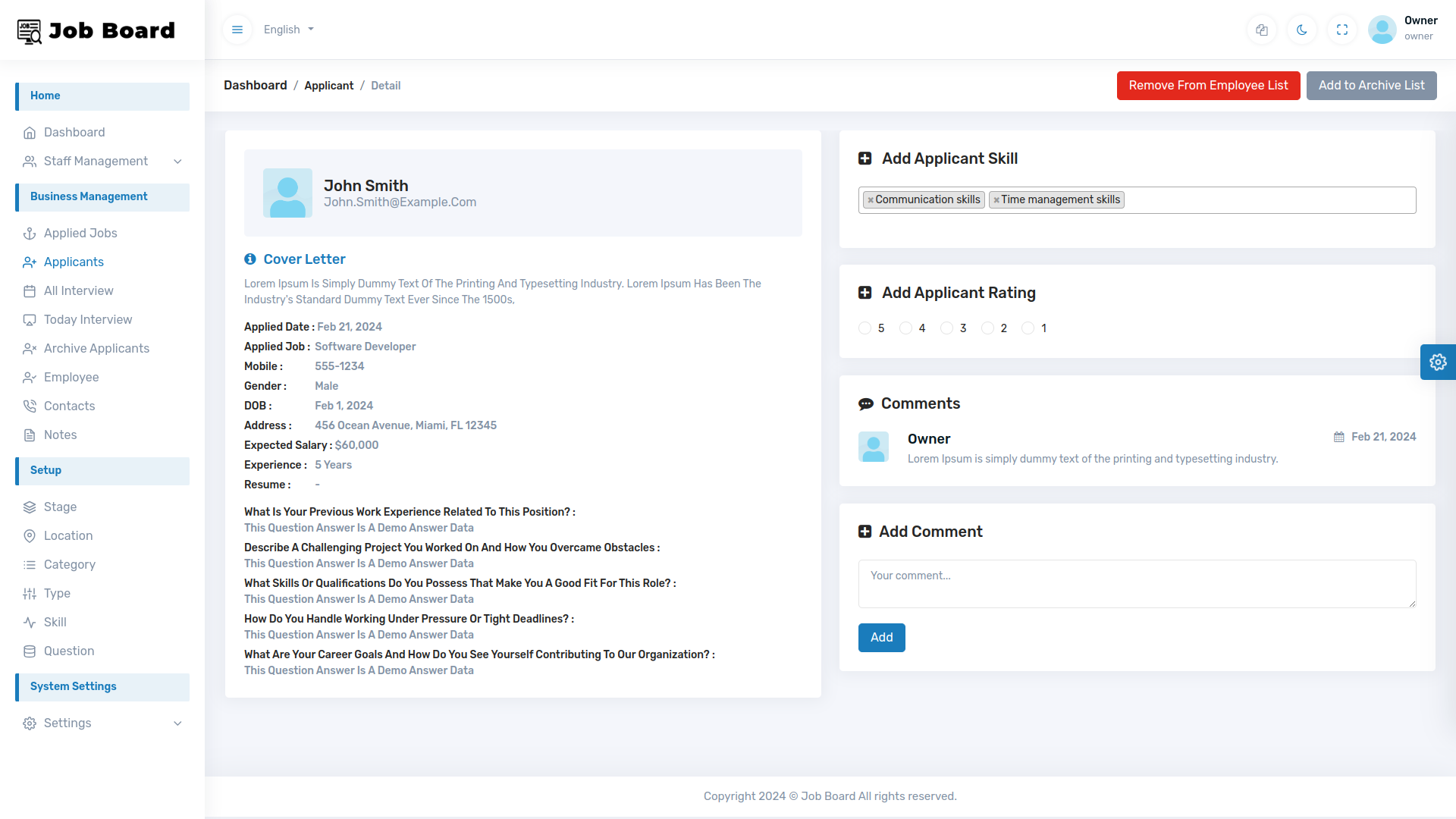 Job Board - Job Portal Management System by smartwebinfotech | CodeCanyon