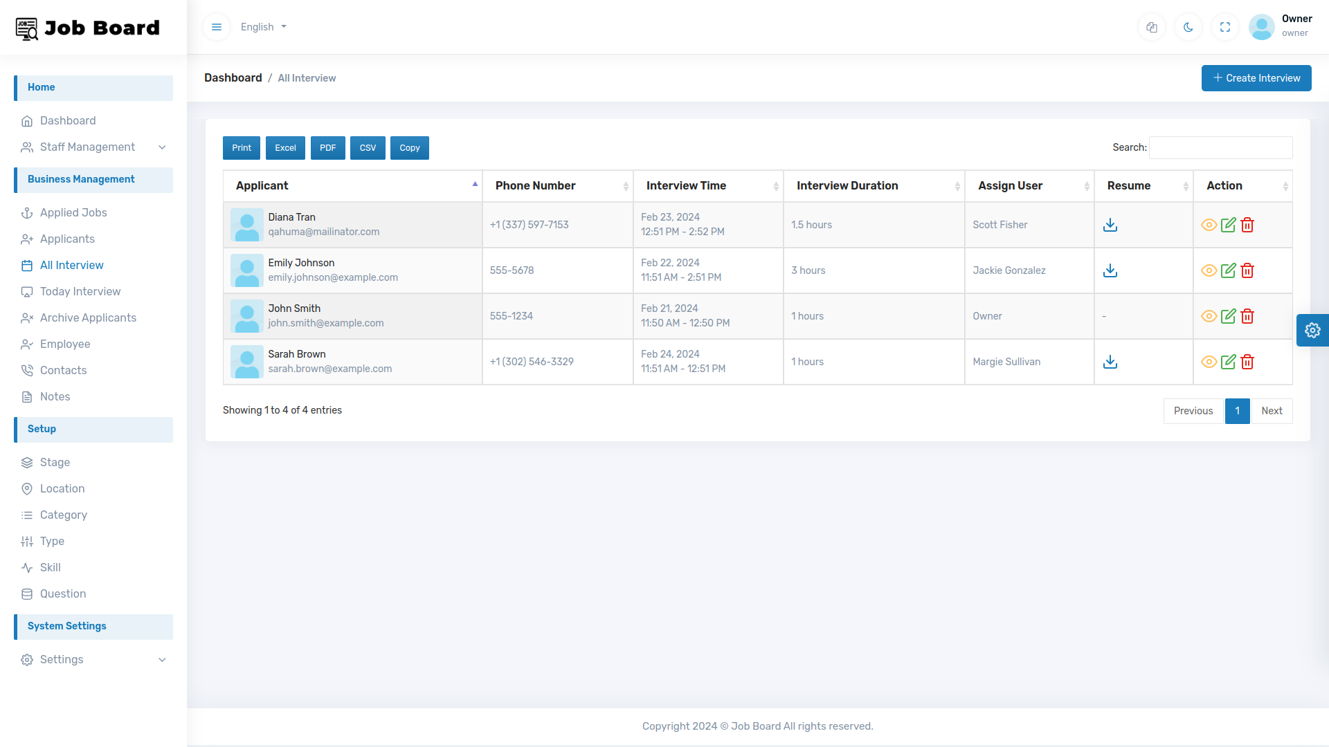 Job Board - Job Portal Management System by smartwebinfotech | CodeCanyon