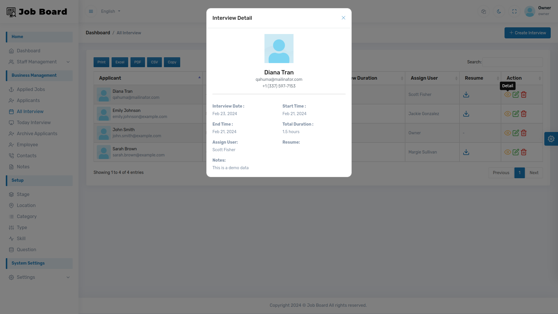 Job Board - Job Portal Management System by smartwebinfotech | CodeCanyon