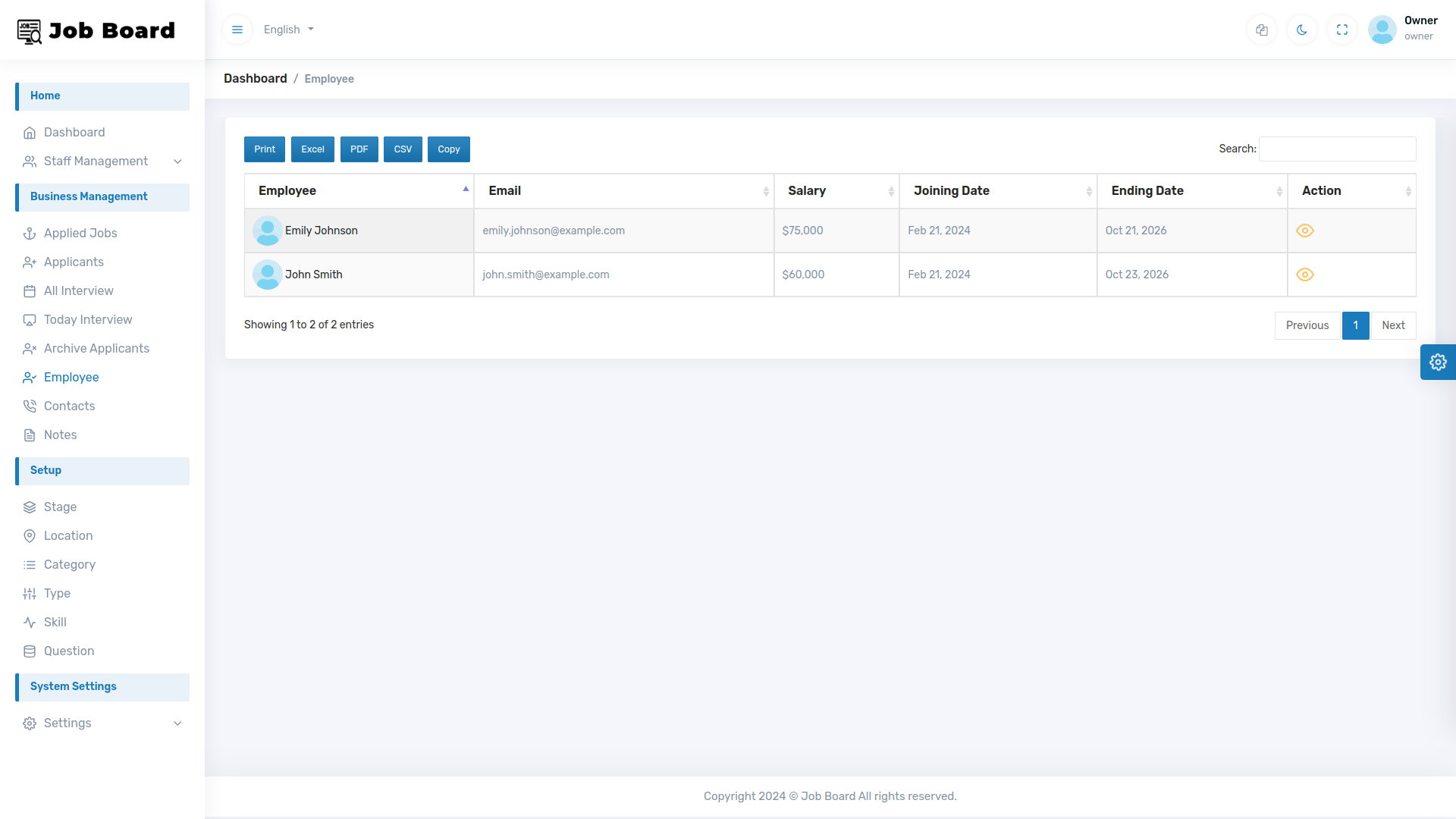 Job Board - Job Portal Management System by smartwebinfotech | CodeCanyon