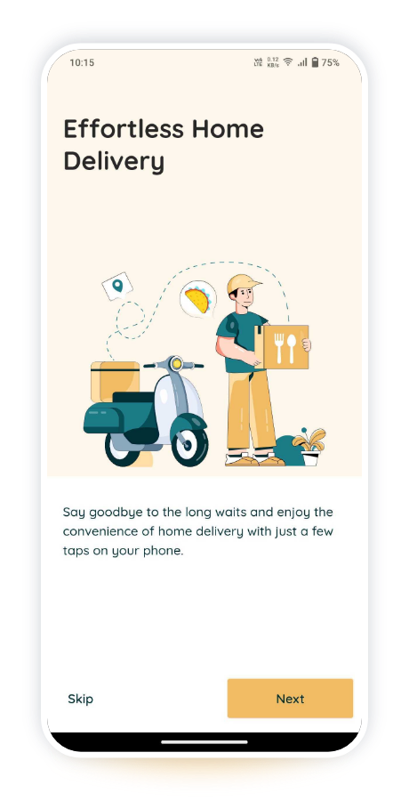 eRestro - Single Vendor Restaurant Flutter App | Food Ordering App with ...