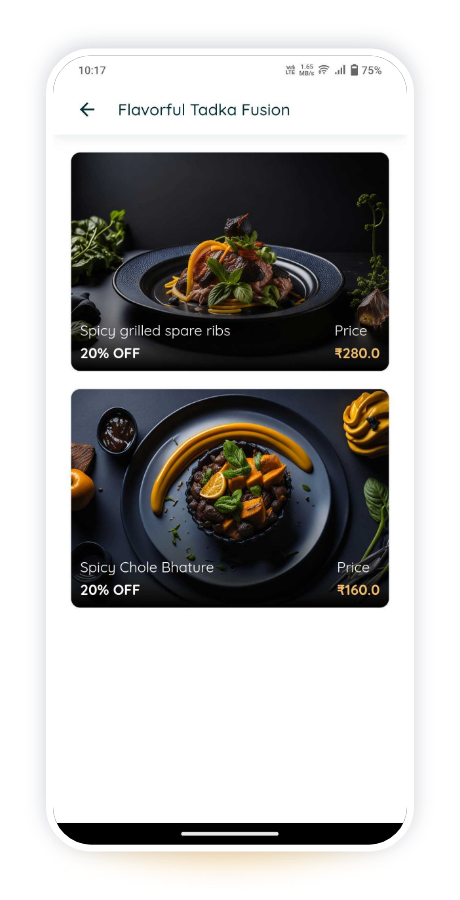 eRestro - Single Vendor Restaurant Flutter App | Food Ordering App with ...
