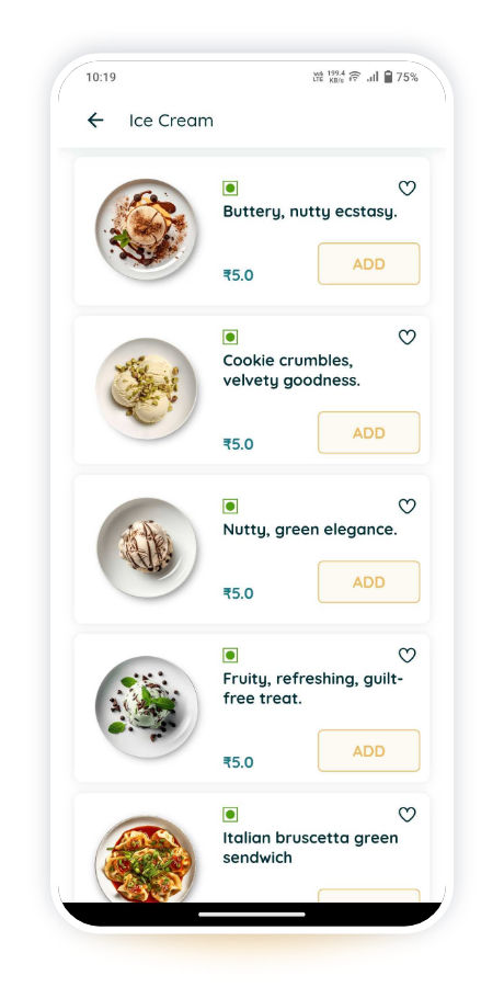 eRestro - Single Vendor Restaurant Flutter App | Food Ordering App with ...