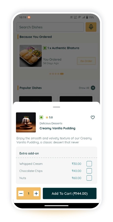 eRestro - Single Vendor Restaurant Flutter App | Food Ordering App with ...