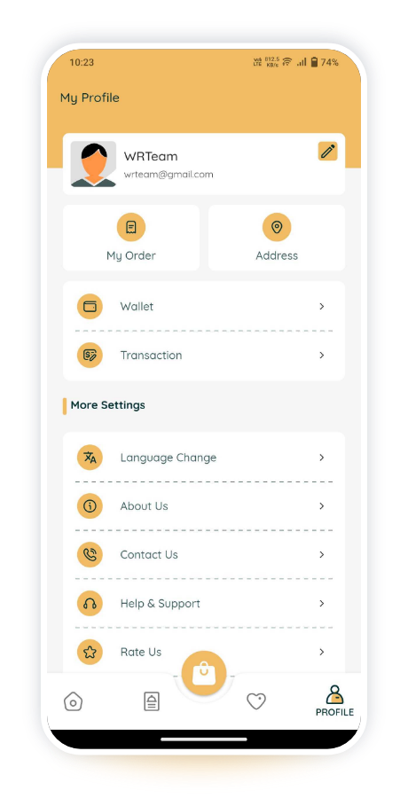 eRestro - Single Vendor Restaurant Flutter App | Food Ordering App with ...