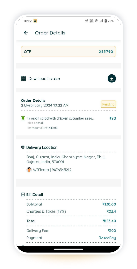 eRestro - Single Vendor Restaurant Flutter App | Food Ordering App with ...