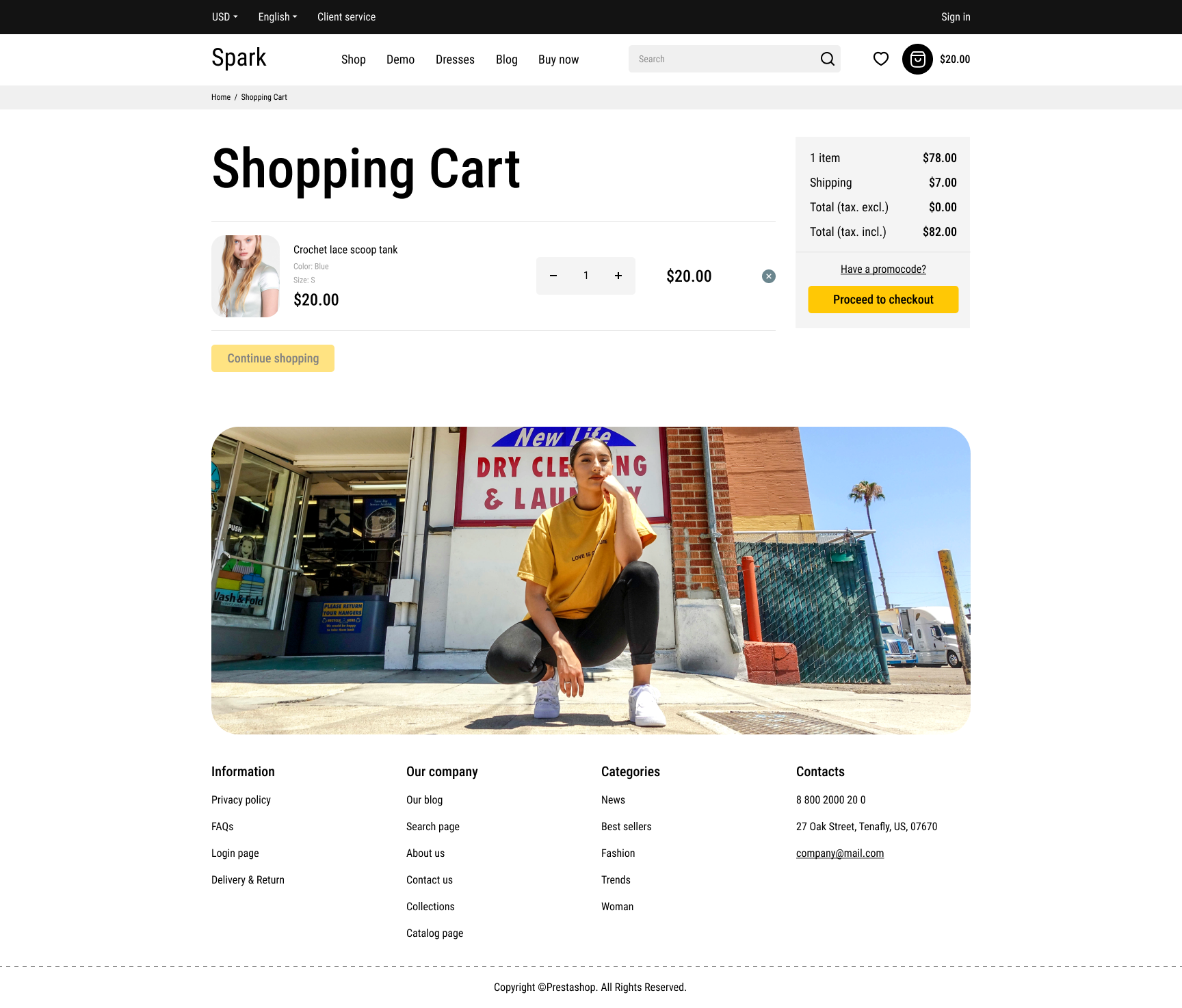 Spark - Responsive eCommerce Figma Template by anvanto | ThemeForest