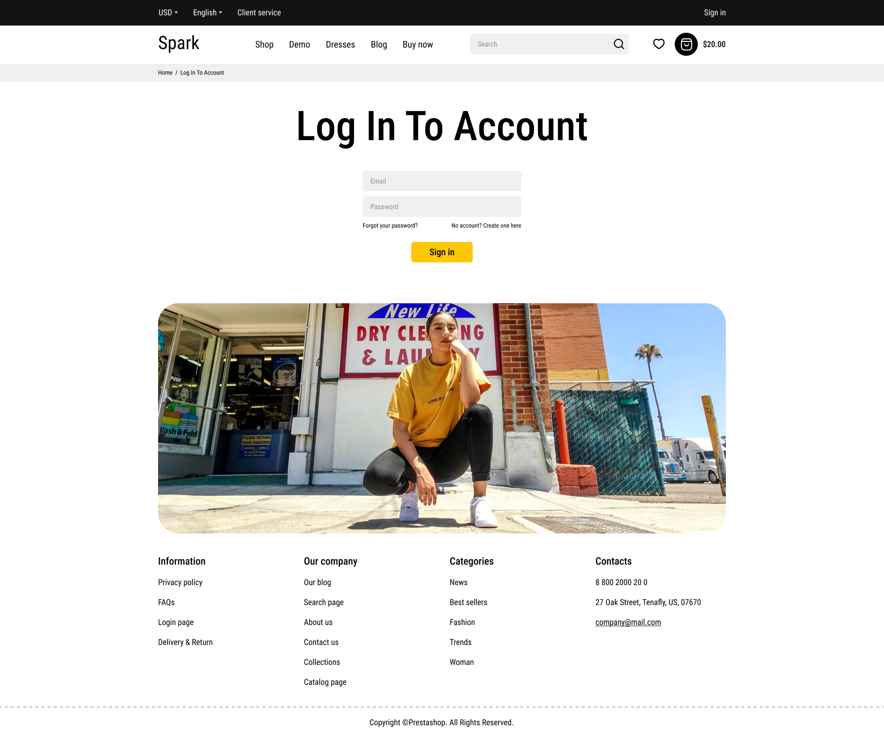 Spark - Responsive eCommerce Figma Template by anvanto | ThemeForest