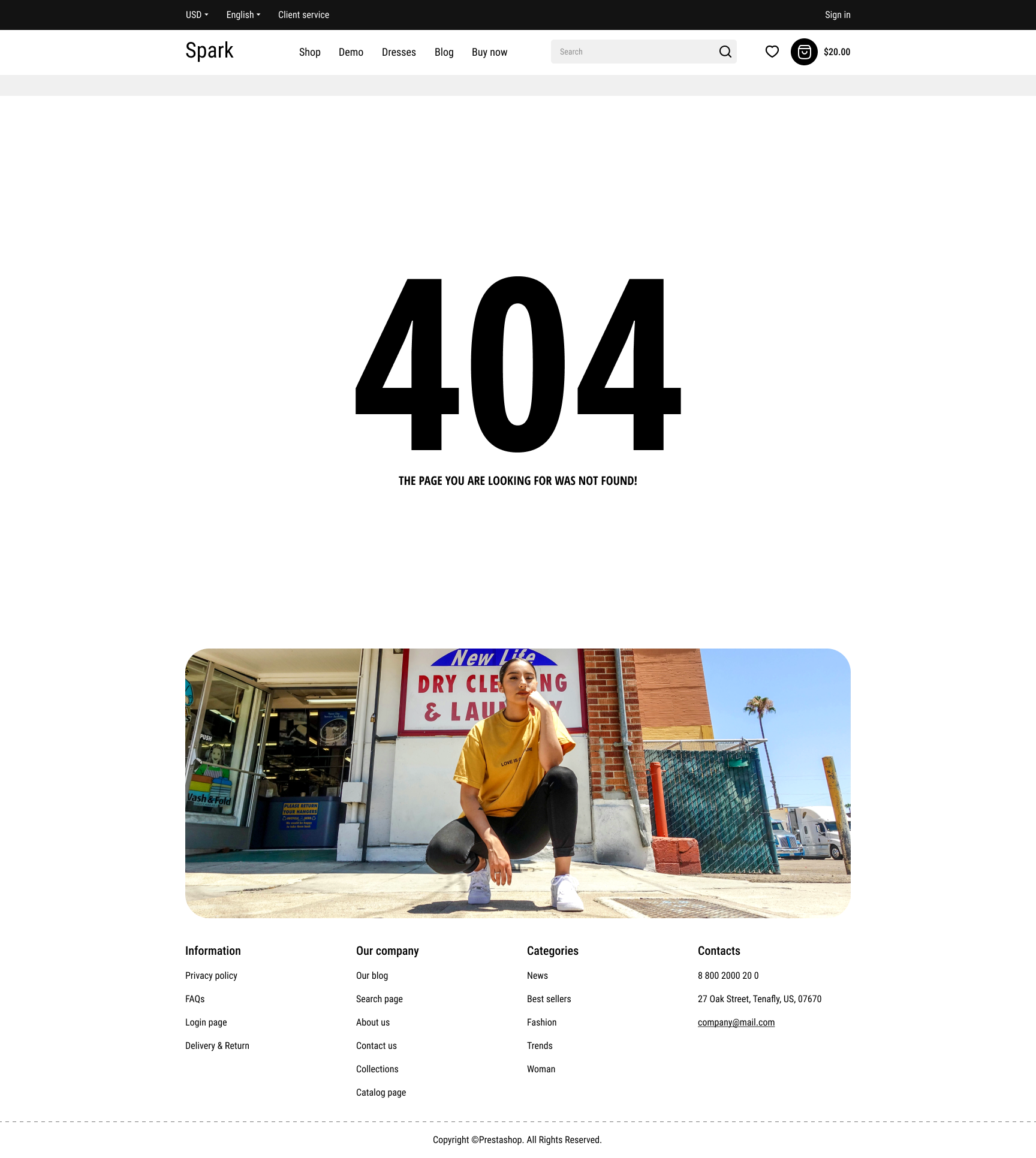 Spark - Responsive eCommerce Figma Template by anvanto | ThemeForest