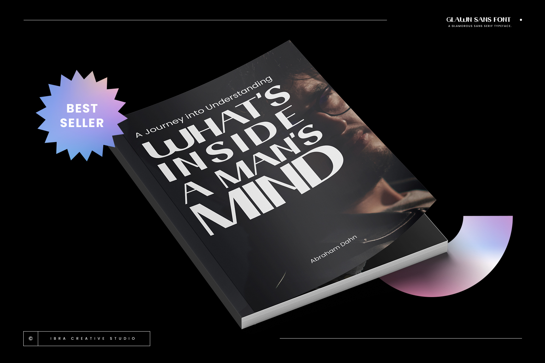 Glawn Sans - A Glamorous Sans Serif Typeface, Fonts | GraphicRiver