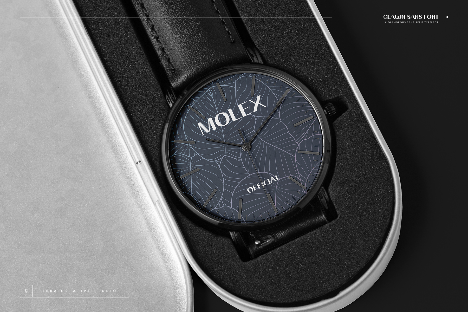 Glawn Sans - A Glamorous Sans Serif Typeface, Fonts | GraphicRiver