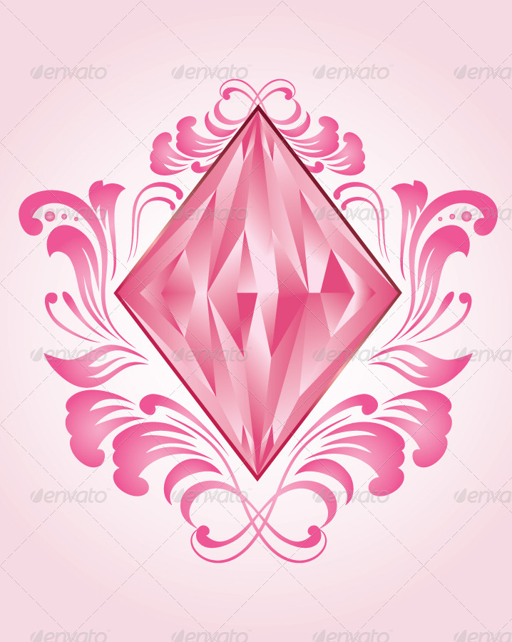 Ornament Diamond, Vectors | GraphicRiver