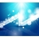 Vector Abstract Lights Background, Vectors | GraphicRiver