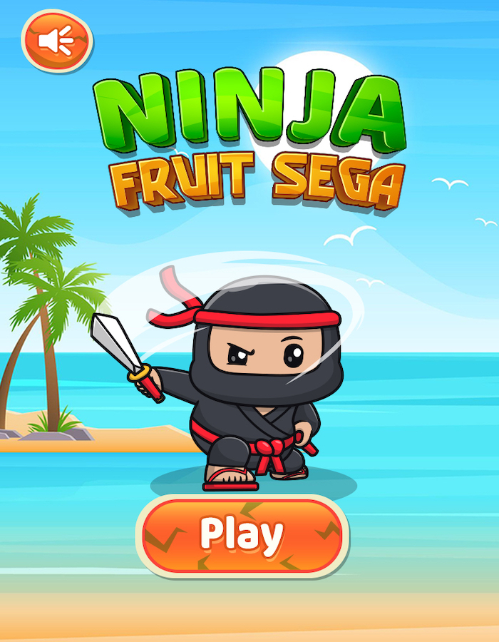 Ninja Fruit Sega Game Ready For Publish + Android Studio by SuperGameStudio