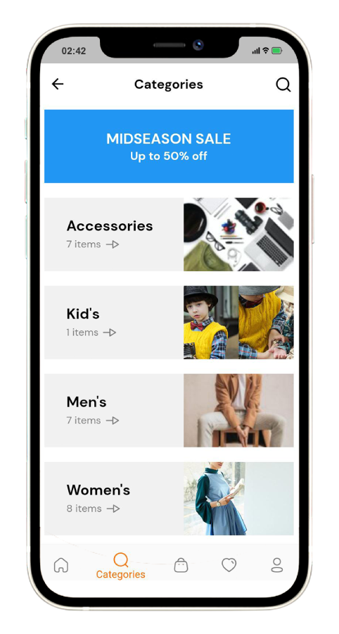 Multipurpose Flutter App for Woocommerce by CubixSol | CodeCanyon