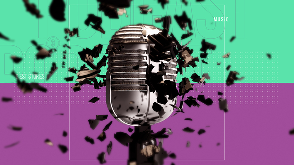 Podcast Intro, After Effects Project Files | VideoHive