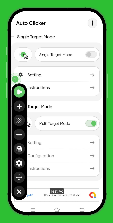 Auto Clicker - Automatic tap - Auto Tapper: Auto Scroll - Click Assistant by Vayu_Android