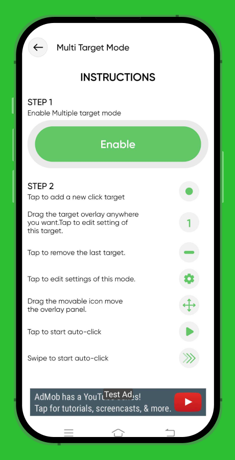 Auto Clicker - Automatic tap - Auto Tapper: Auto Scroll - Click Assistant by Vayu_Android