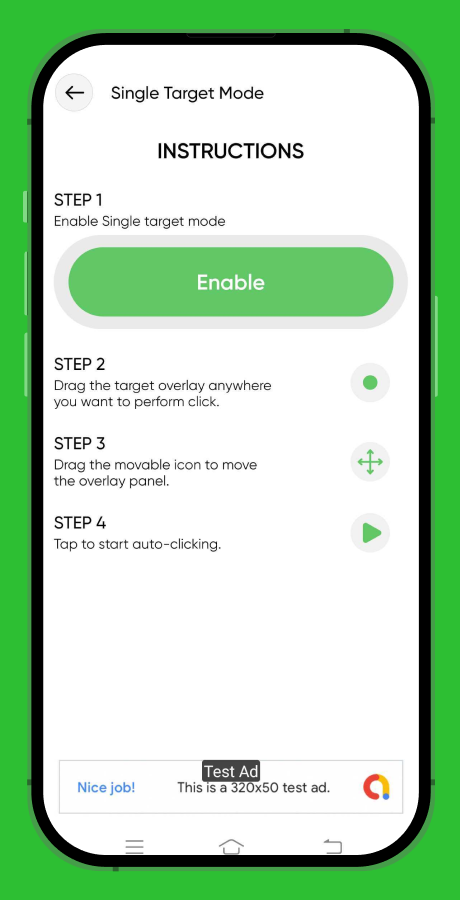 Auto Clicker - Automatic tap - Auto Tapper: Auto Scroll - Click Assistant by Vayu_Android