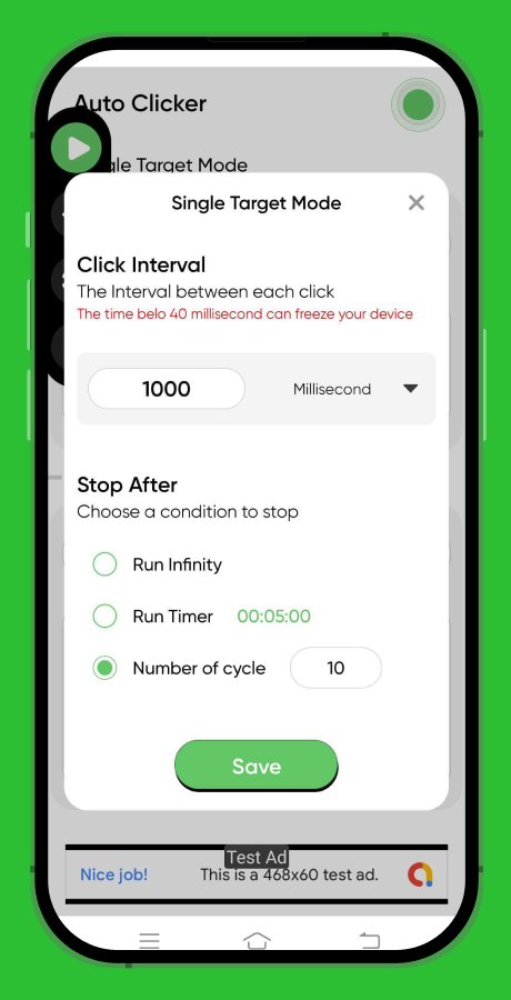 Auto Clicker - Automatic tap - Auto Tapper: Auto Scroll - Click Assistant by Vayu_Android