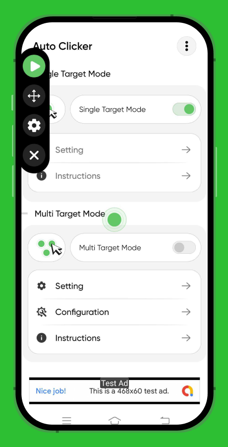 Auto Clicker - Automatic tap - Auto Tapper: Auto Scroll - Click Assistant by Vayu_Android