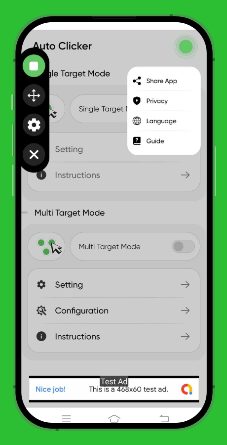 Auto Clicker - Automatic tap - Auto Tapper: Auto Scroll - Click Assistant by Vayu_Android