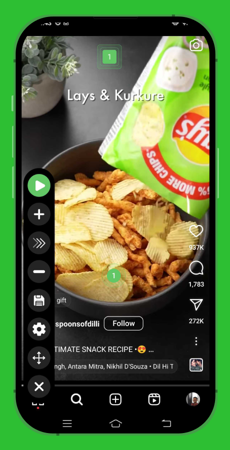 Auto Clicker - Automatic tap - Auto Tapper: Auto Scroll - Click Assistant by Vayu_Android