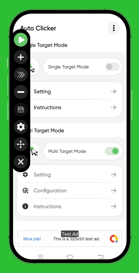 Auto Clicker - Automatic tap - Auto Tapper: Auto Scroll - Click Assistant by Vayu_Android