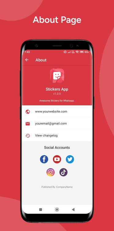 Android WhatsApp Sticker app (Offline) with AdMob by RicoDev | CodeCanyon